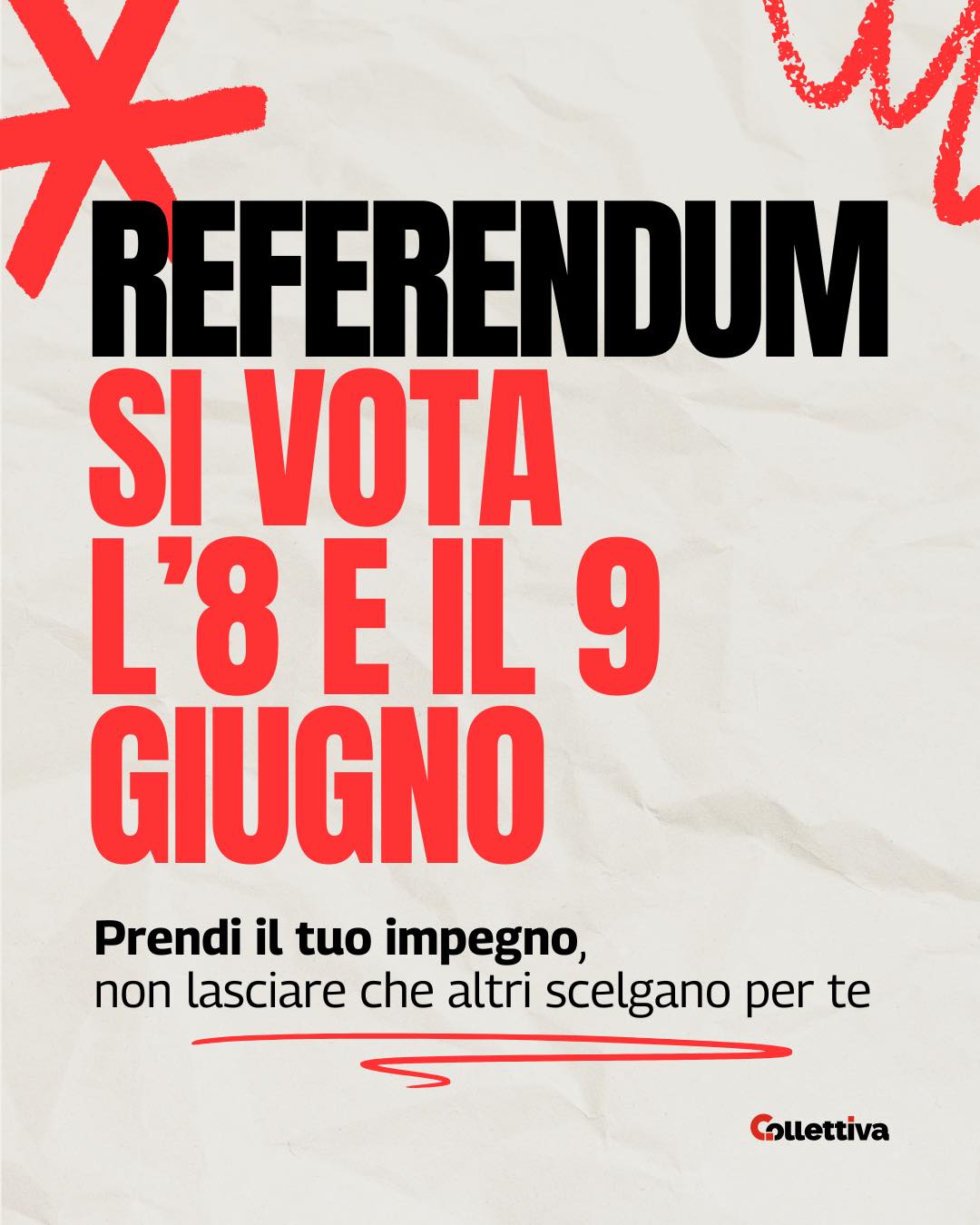 CGIL Bologna - Referendum 2025